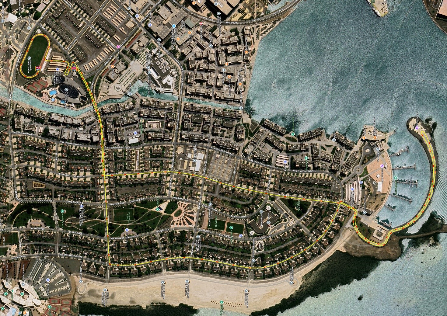 Kaust Central DVT Event Website